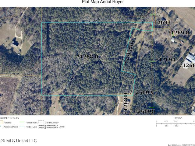Alden Lane, Summit, MS 39666