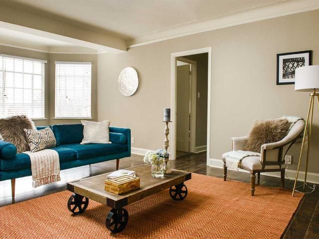 Alden Park Luxury Apartments 2 Bedroom Apartment for Rent at 5500 Wissahickon Ave, Philadelphia, PA 19144 East Falls