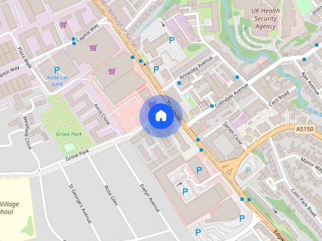 Aldenham House, 78 Grove Park, Silverworks, Colindale, NW9