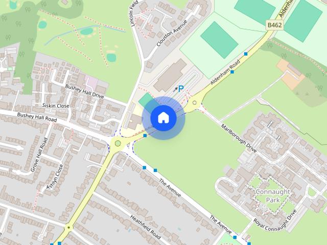 Aldenham Road, Bushey, WD23