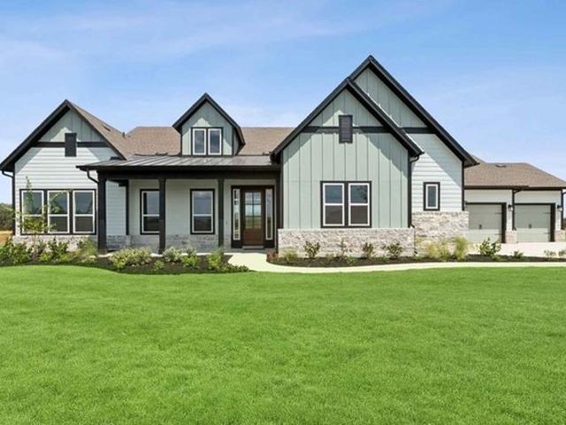 Aldenridge Plan Leander Estates Community