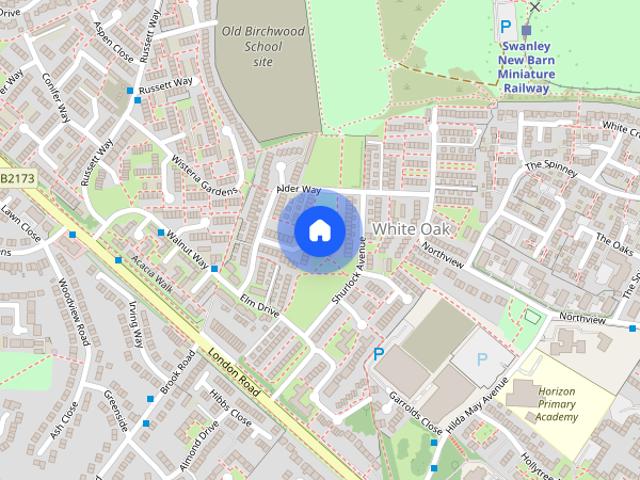 Alder Way, Swanley, Kent, BR8