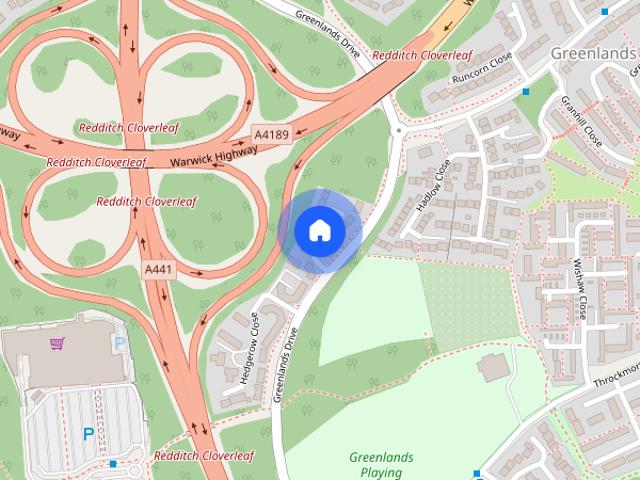 Alder Carr Close, Redditch