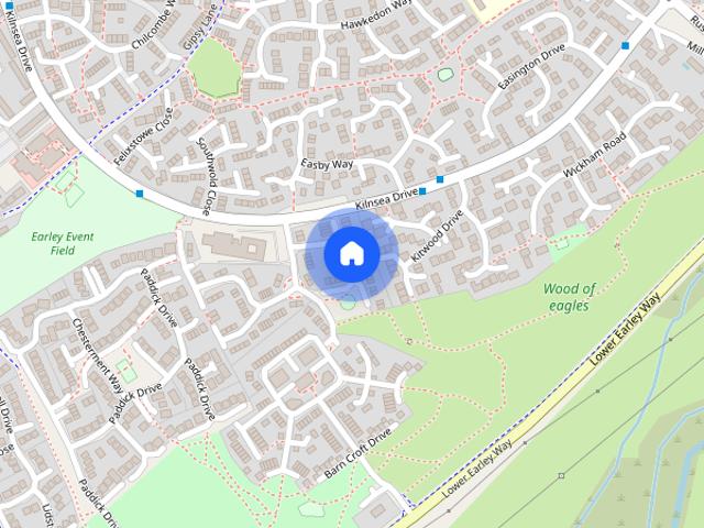 Alder Close, Lower Earley, Reading, Berkshire, RG6