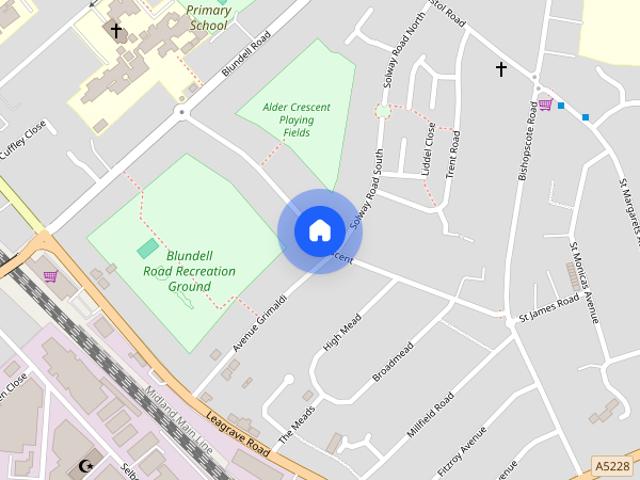 Alder Crescent, Leagrave, Luton, LU3