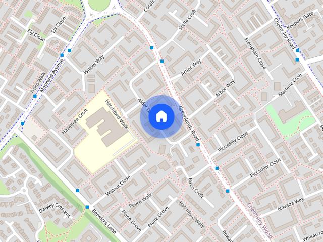 Alder Drive, Birmingham, West Midlands, B37