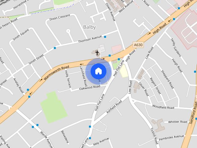 Alder Grove, Balby