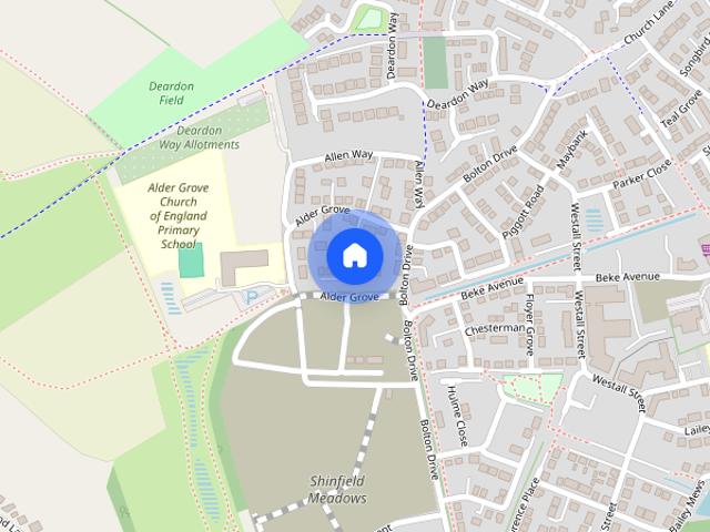 Alder Grove, Shinfield, Reading, Berkshire, RG2
