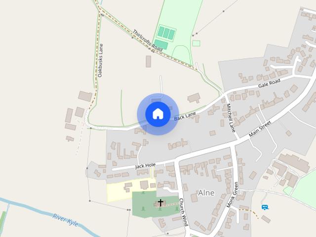 Alder House, Back Lane, Alne, York, YO61