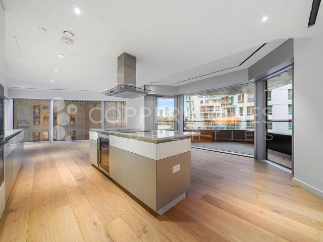 Alder House, Battersea Power Station 3 bed apartment to rent £8,500 pcm £1,962 pw
