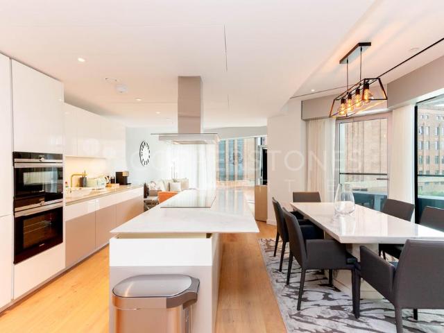 Alder House, Battersea Power Station. 3 bed apartment to rent £11,000 pcm £2,538 pw