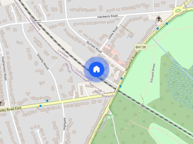 Alder House, Horsley Road, B74