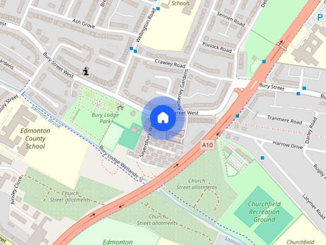Alder Lodge, Bury Street West, Edmonton, Enfield