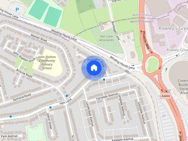 Alder Meadow Close, Coventry