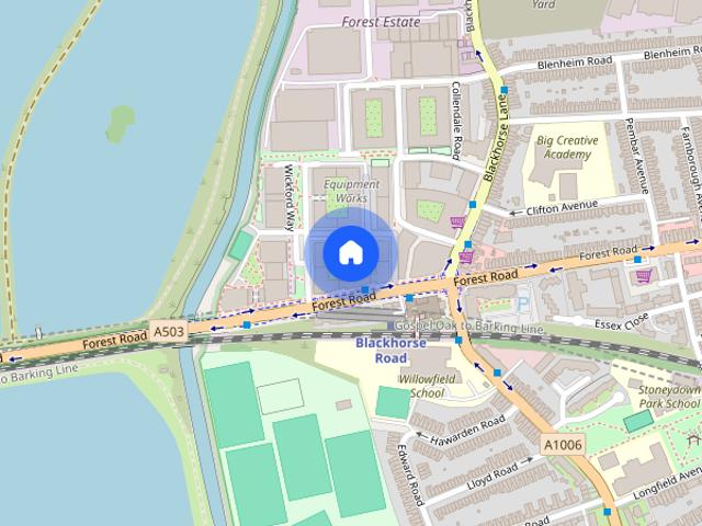 Alder Point, 2 Blackhorse View, Green Ferry Way, E17