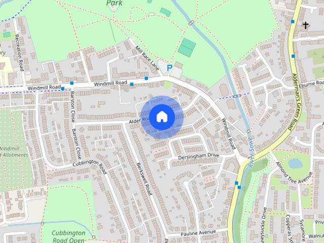 Alder Road, Coventry, CV6
