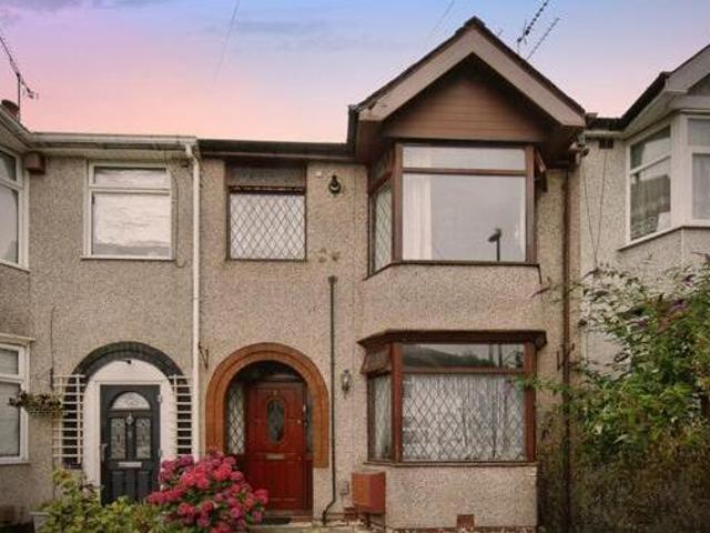 Alder Road, Coventry, 3 Bedroom Terraced