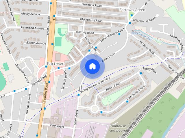 Alder Street, Huddersfield, HD2