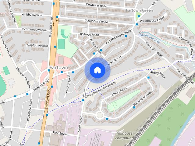 Alder Street, Huddersfield, HD2