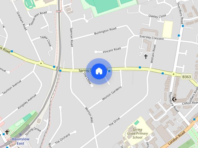 Alderman House, 181 Spring Grove Road, TW7