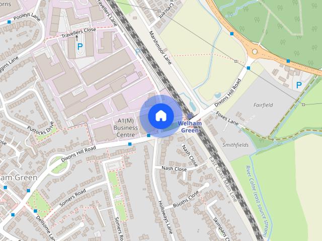 Aldermans Close, Welham Green
