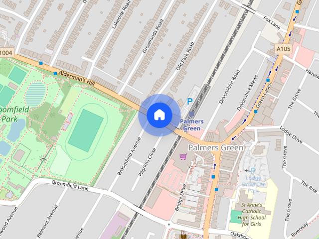 Aldermans Hill, London, N13