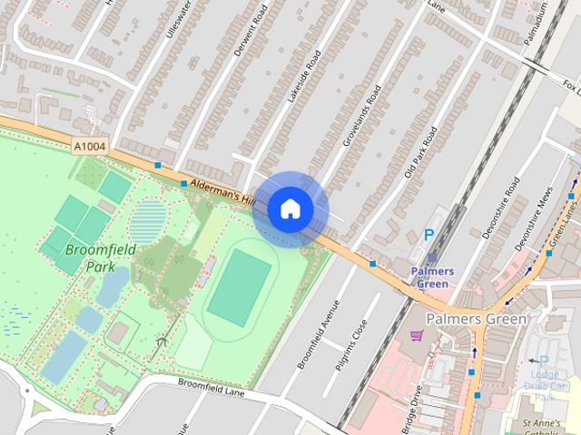 Aldermans Hill, London N13 4PP