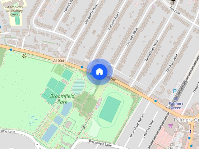 Aldermans Hill, Palmers Green