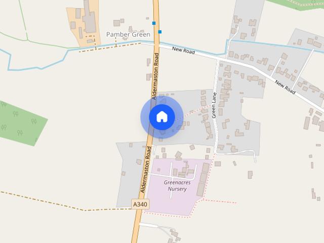 Aldermaston Road, Pamber Green, Tadley, RG26