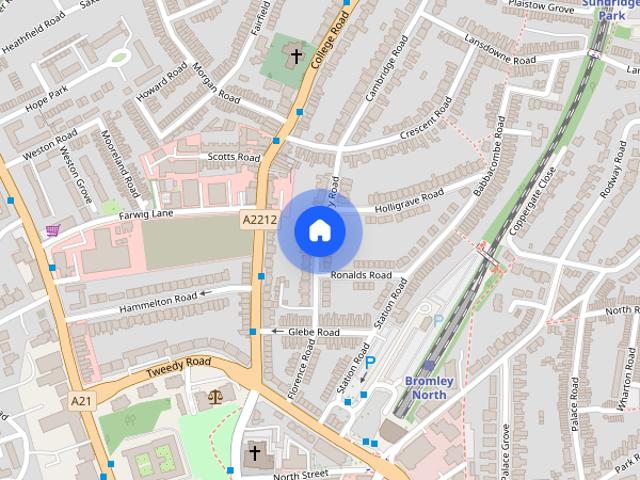 Aldermary Road, Bromley, Kent, BR1