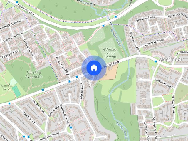 Aldermoor Road, Southampton