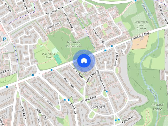 Aldermoor Road, Southampton