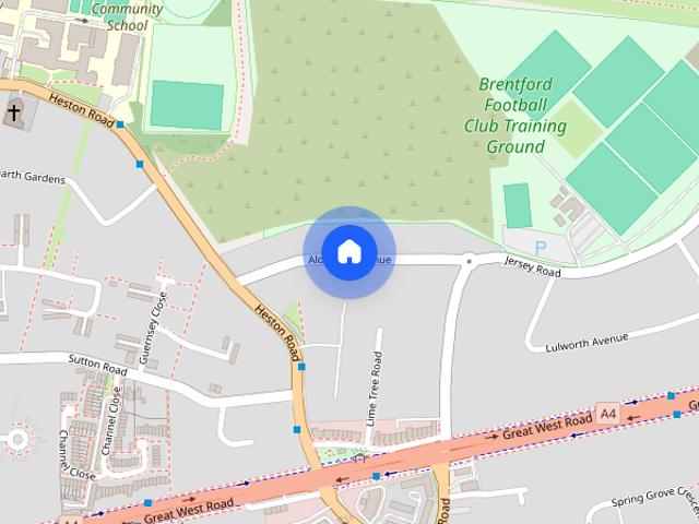 Alderney Avenue, Hounslow, TW5