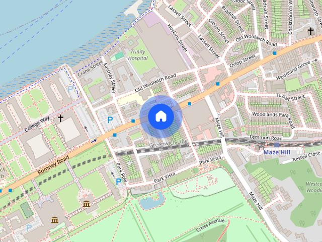 Alderney Court, 70 Trafalgar Road, SE10