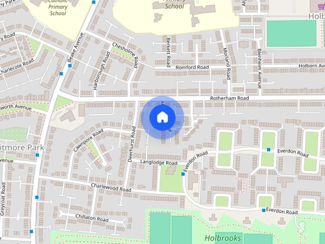 Alderney Close, Whitmore Park. Coventry