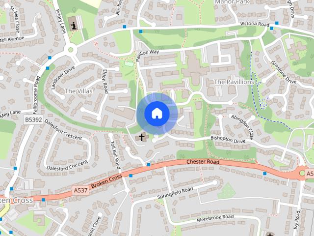 Alderney Close, Macclesfield