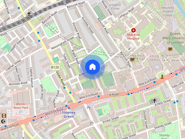 Alderney Road, London