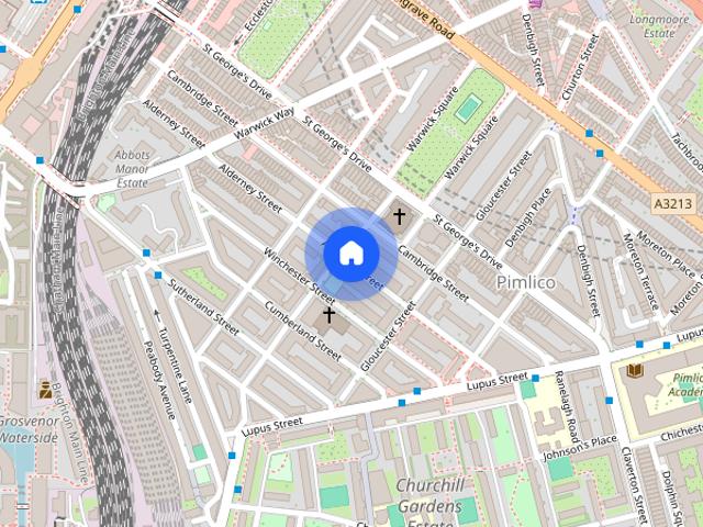 Alderney Street, City Of Westminster, London, SW1V