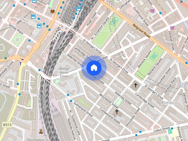 Alderney Street, London, SW1V