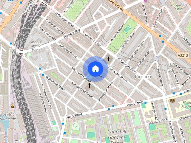 Alderney Street, London