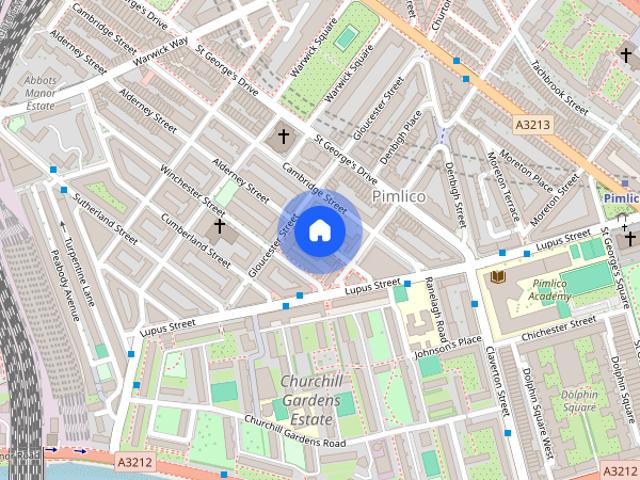 Alderney Street, Pimlico
