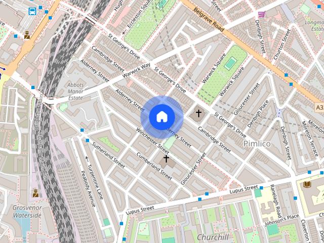 Alderney Street, Pimlico, Westminster, London, SW1V 4HF