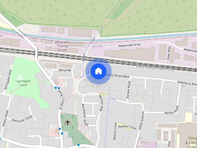 Alderbury Road West, Slough, SL3