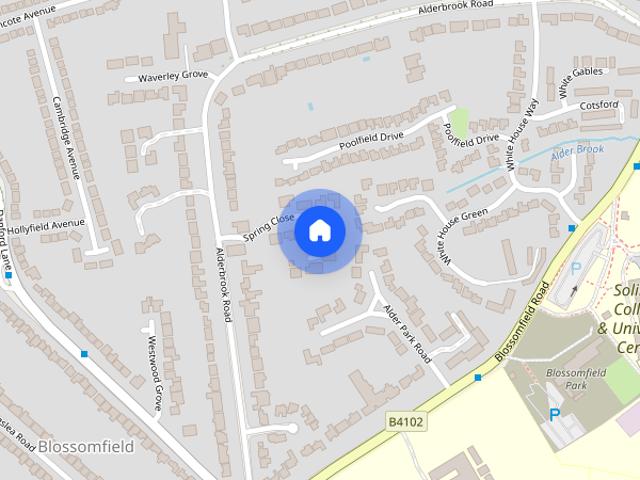 Alderbrook Road, Solihull, Solihull