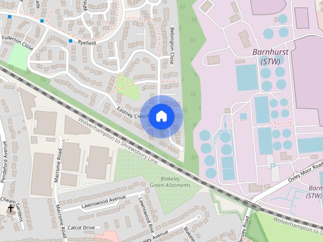 Alderford Close, Wolverhampton