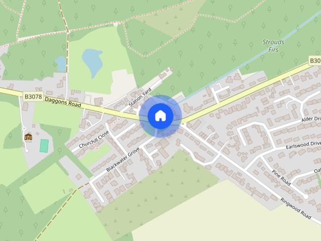 Alderholt, FORDINGBRIDGE, Hampshire, SP6