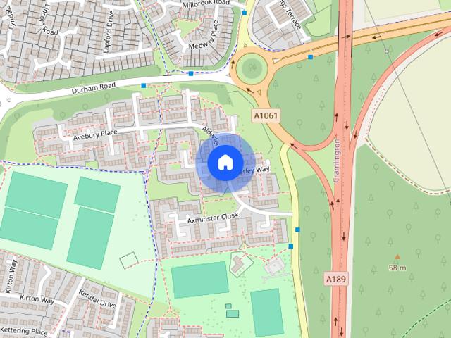 Alderley Way, Cramlington