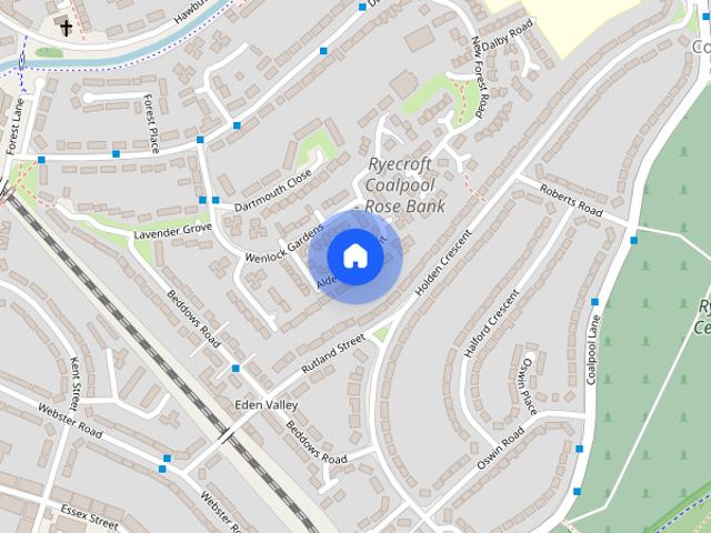 Alderley Crescent, Walsall, WS3