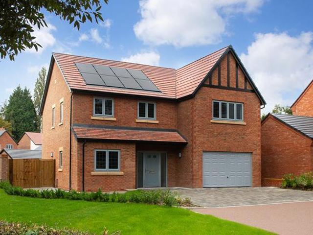 Alderley Road, Wilmslow, 4 Bedroom Detached