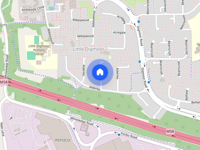 Alderley, Skelmersdale, Lancashire, WN8